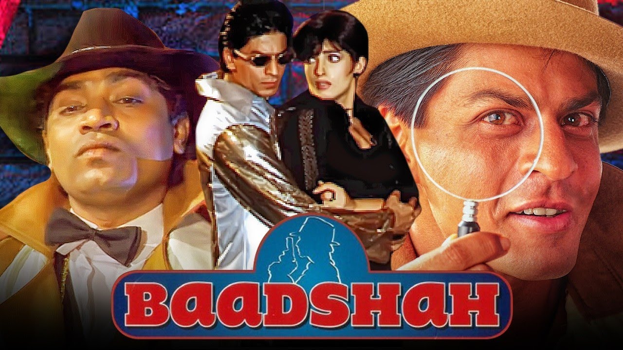 Badshah 1999 Full Movie Explained in Hindi Review Shah Rukh Khan ...