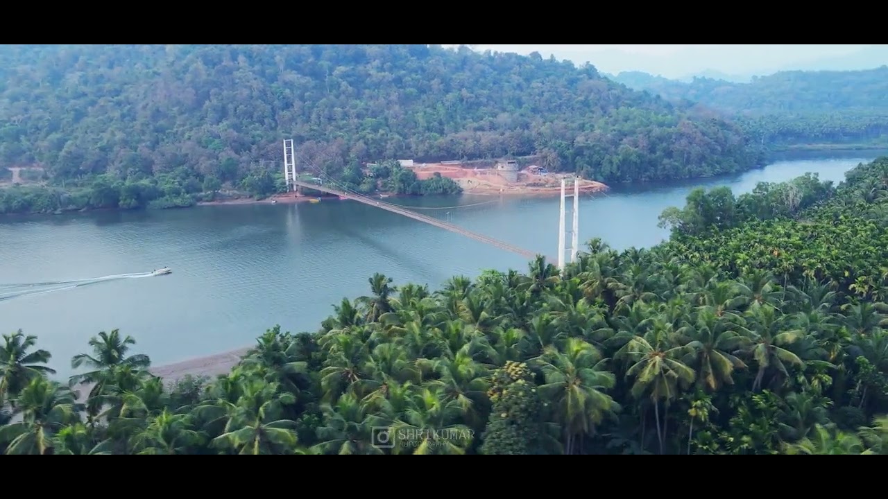 Honnavar Hanging Bridge - YouTube