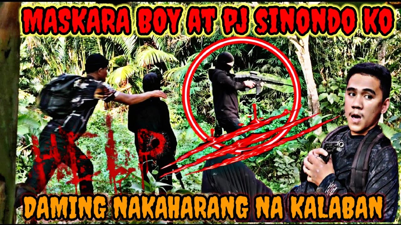 MASKARA BOY AT PJ SINONDO KO PAPONTA NA SA LOCATION KO🙏 - YouTube