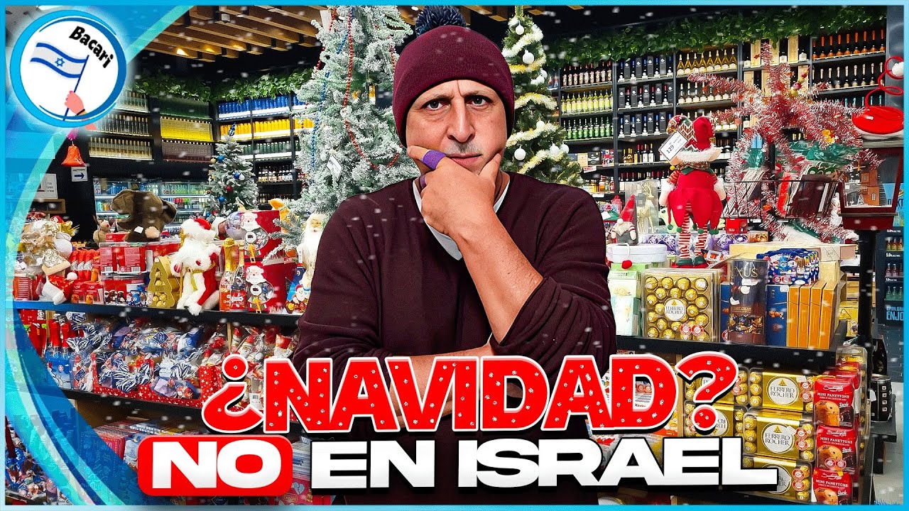 La DIFERENCIA entre la Navidad en Israel y en otros países - YouTube