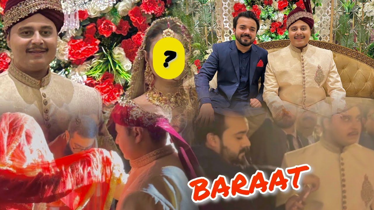 ABDULLAH Bhai Ki BARAT ️ ️ ️ | Shadi Full Vlog - YouTube