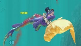 Hungry Shark Evolution: Alan Destroyer of Worlds Android Gameplay #9 ...