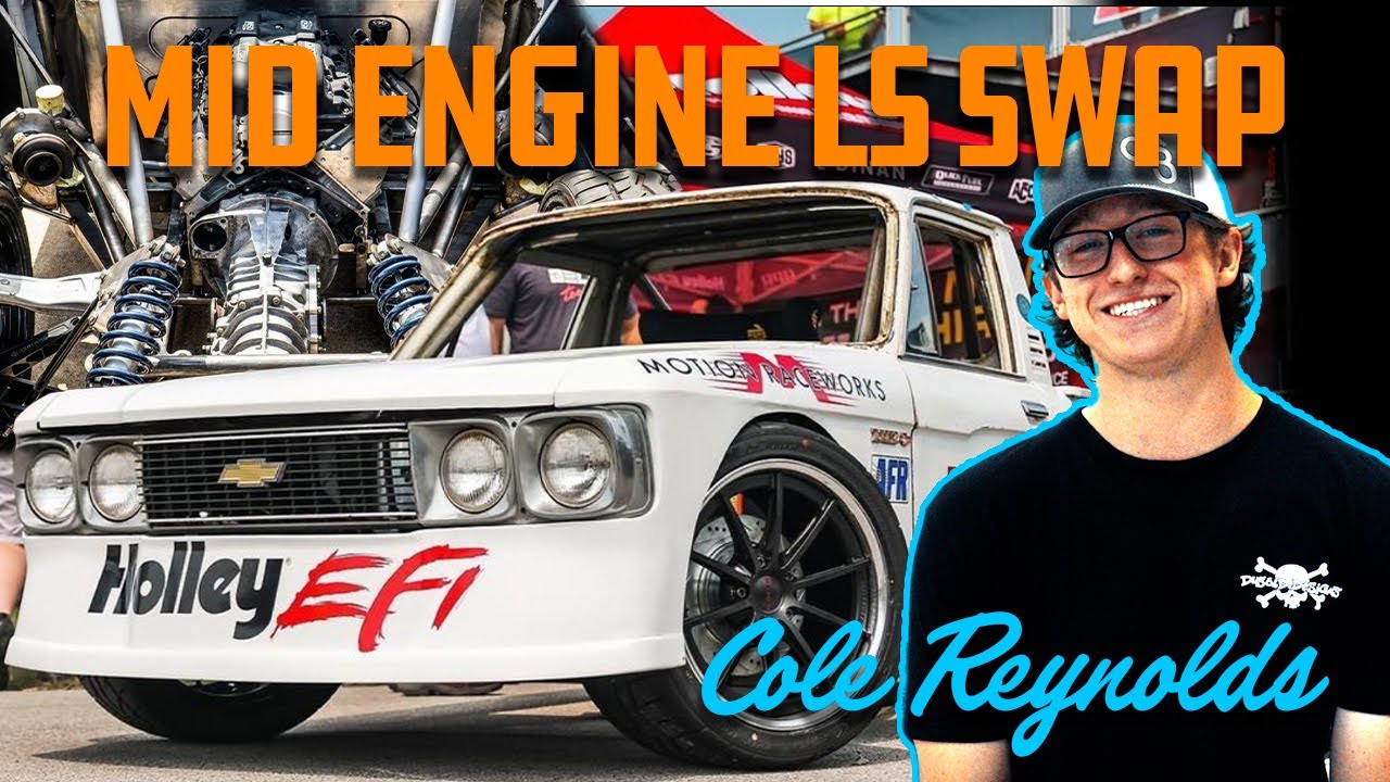 Mid-Engine Turbocharged LS Chevy Pickup! - YouTube