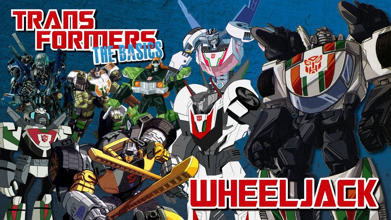 TRANSFORMERS: THE BASICS on WHEELJACK - YouTube