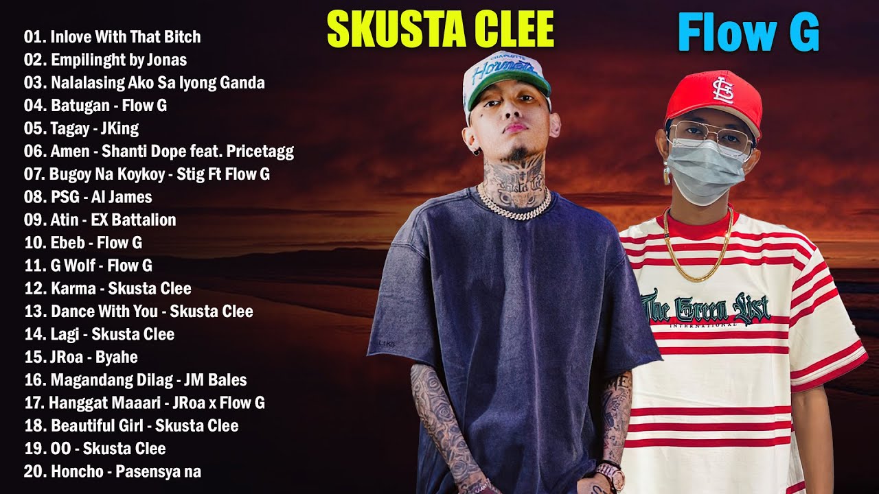 Top Trending OPM Rap Songs 2022 - Skusta Clee, Flow G, Ex Battalion ...