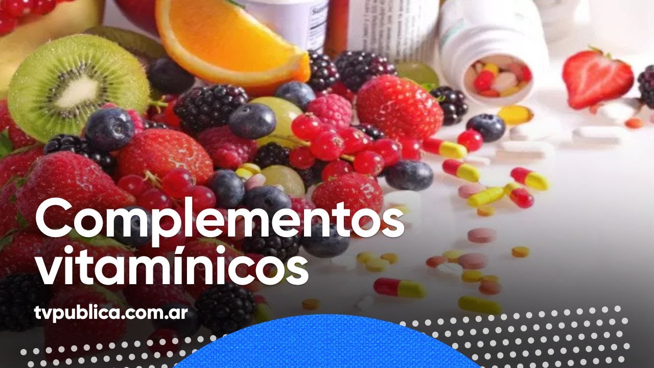 Complementos vitamínicos para mantener una salud equilibrada - En casa - YouTube