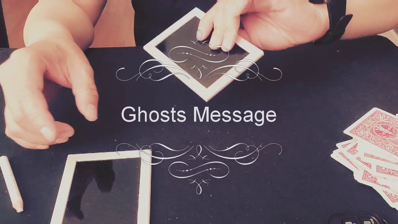 Ghosts Message - YouTube
