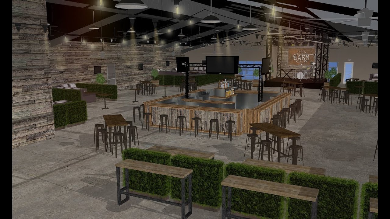 The Barn at Phoenix Raceway - Transformation Time-Lapse Video - YouTube