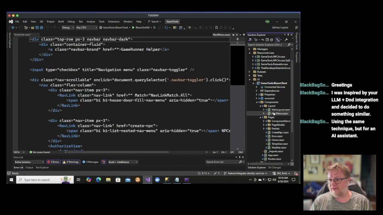 Zero to MVP with C# and dotNet - Entra ID authentication is hooked up. Let's find out what it ...