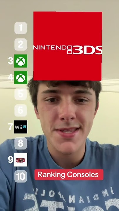 Ranking Consoles - YouTube