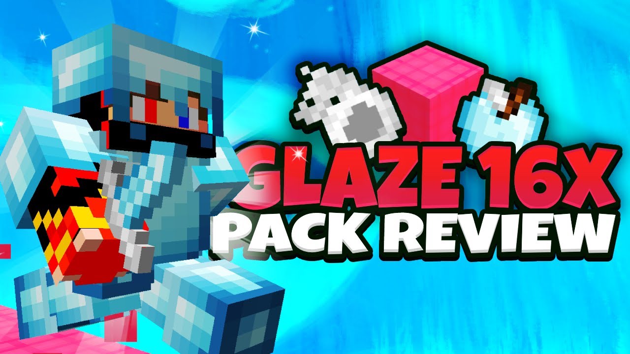 The Best WINTER Texture Pack! | Glaze 16x (1.8) - YouTube