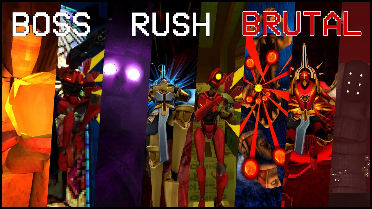Brutal Boss Rush | Ultrakill - YouTube