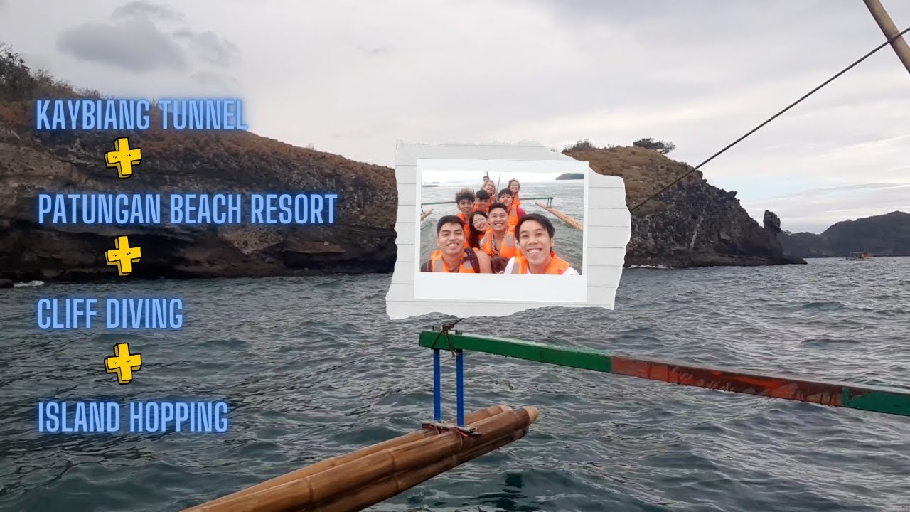 Vlog #2 || Patungan Beach Resort sulit nga ba? || Kaybiang Tunnel ...