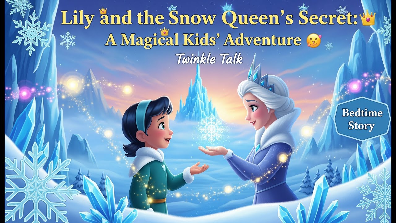 Lily and the Snow Queen's Secret: A Magical Kids' Adventure ️👑 ...