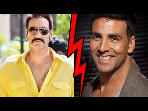 Akshay Kumar v/s Ajay Devgn at the Box Office - YouTube