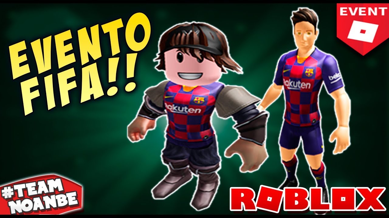 Nuevo evento Roblox 2019 FC BARCELONA: RTHRO GRATIS! - YouTube