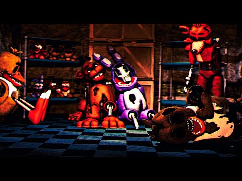The Damaged FNaF 1 Poster/The Broken 3 - YouTube