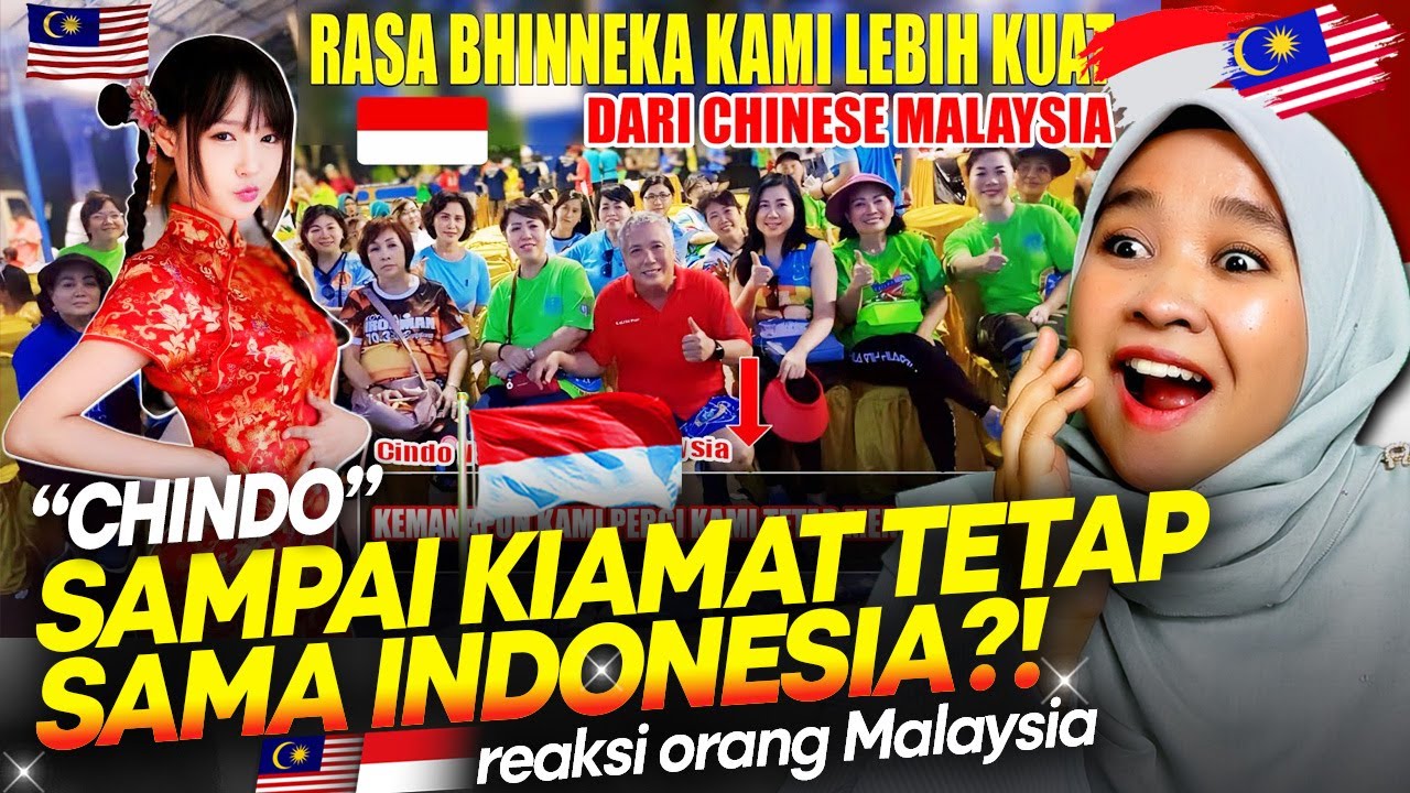 🇮🇩 CHINDO INDONESIA AKAN TERSINGGUNG JIKA DITANYA ASAL USUL MEREKA?!😱🤔 ...