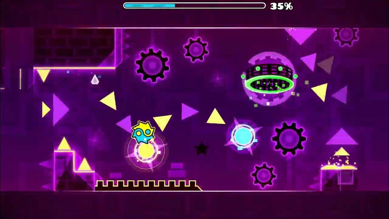 Geometry Dash Insane(★8)-Ransom by MrSpaghetti (Daily Level), 3 coins - YouTube
