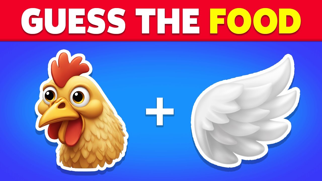 Guess The Emoji Chicken And Tea