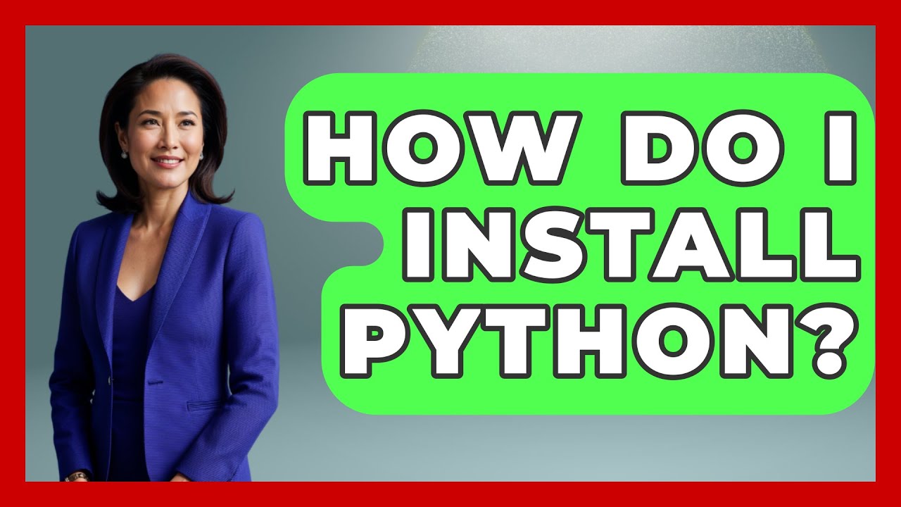 How Do I Install Python Next Lvl Programming Youtube