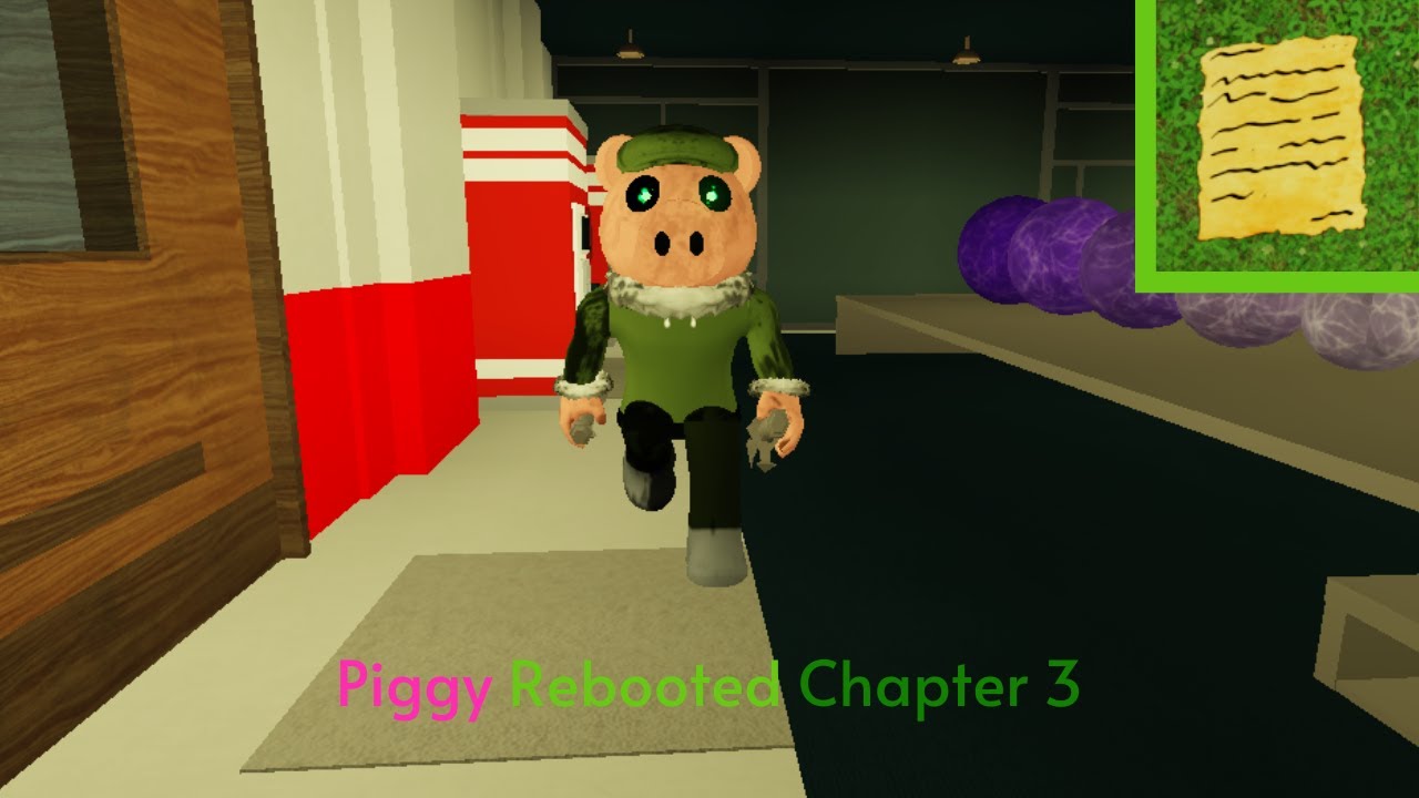 How to Escape Chapter 3 Gallery in Piggy Rebooted and get the Secret ...