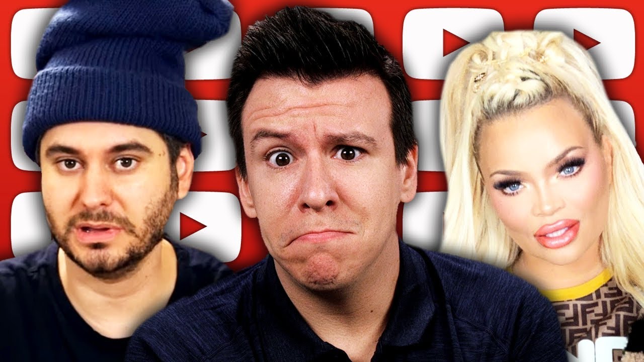 H3H3 VS Trisha Paytas & Faux Perfection, Breaking Up Facebook, Denver ...
