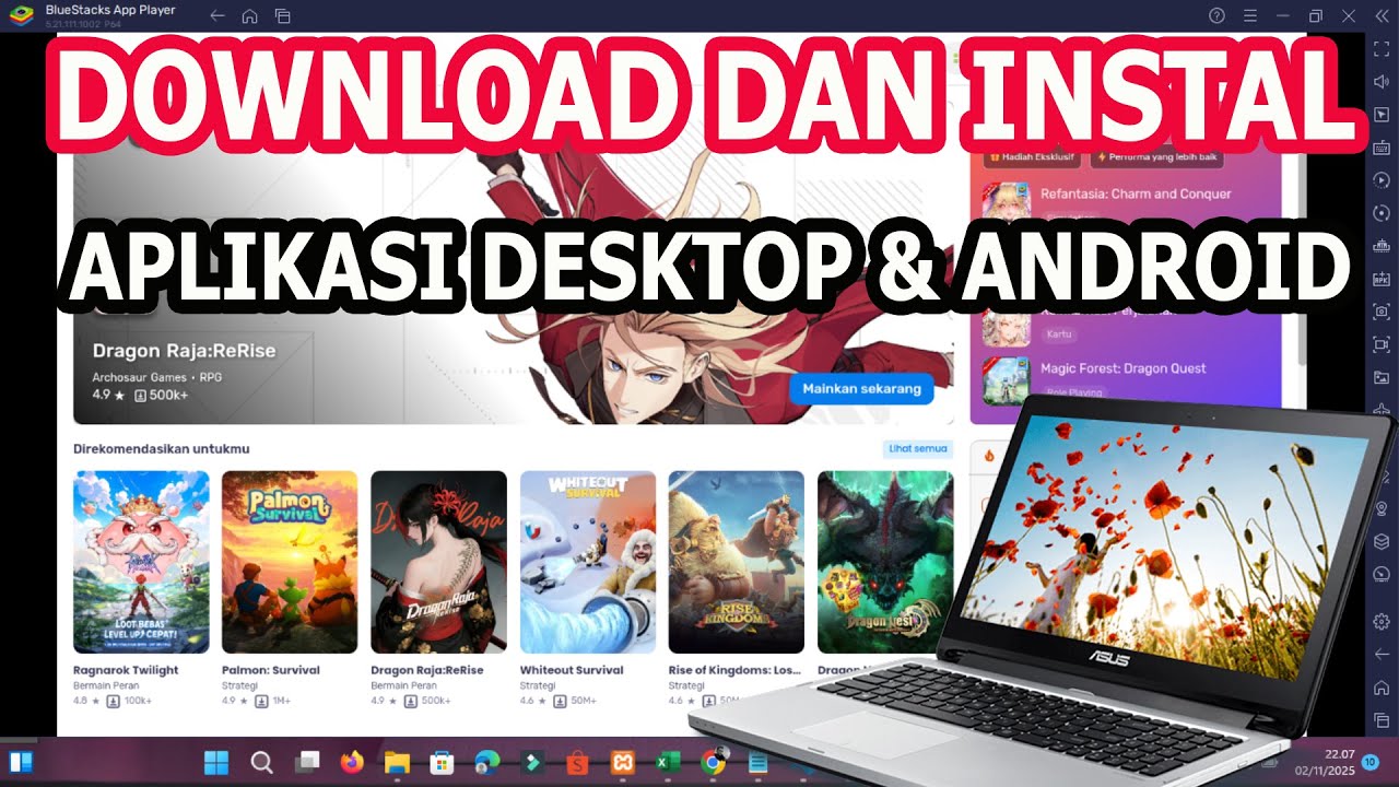 Cara Download Aplikasi di Laptop untuk Pemula (Windows 10 & 11) - YouTube