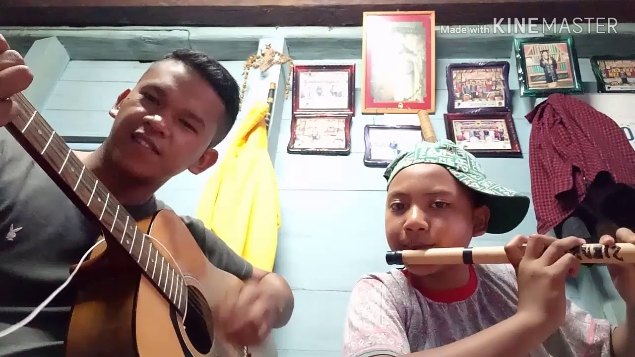 ANAK KECIL MASIH KELAS 5 SD SUDAH BISA MAIN SERULING - YouTube