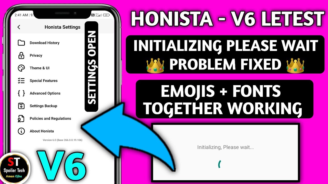 honista initializing please wait Problem Fixed | initializing please ...