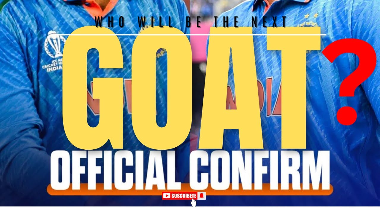 GOAT 🐐 | Who will be the Next Team india Goat | 4k - YouTube