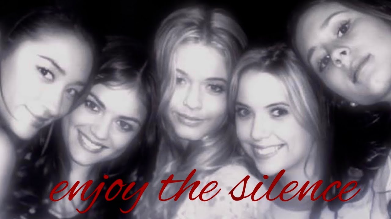 pretty little liars- enjoy the silence - YouTube