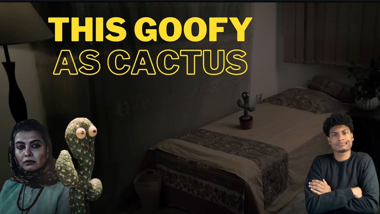 IMAGINE A CACTUS FOLLOWING YOU... | "THE GIFT" SHORT HORROR FILM - YouTube