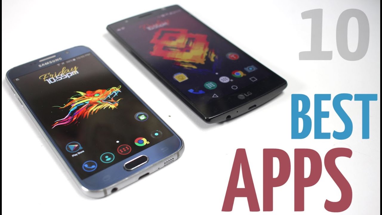 Top 10 Best Android Apps 2015 (MUST HAVE) - YouTube