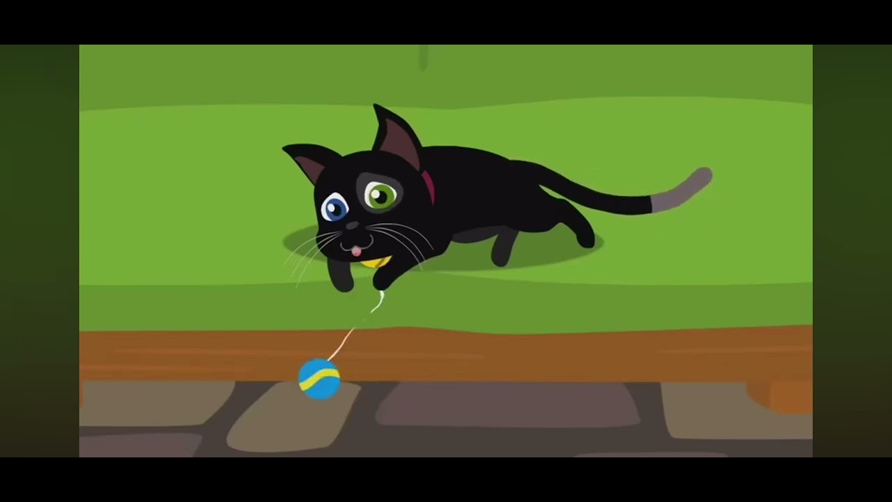 If the Darkness took over Misifu the Cat - YouTube