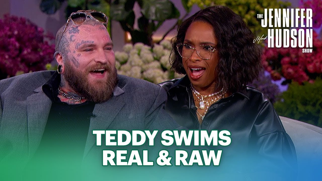 11 Minutes of Teddy Swims Opening Up to Jennifer Hudson - YouTube