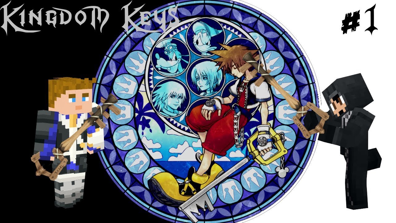 KINGDOM HEARTS IN MINECRAFT! | Kingdom Keys #1 - YouTube