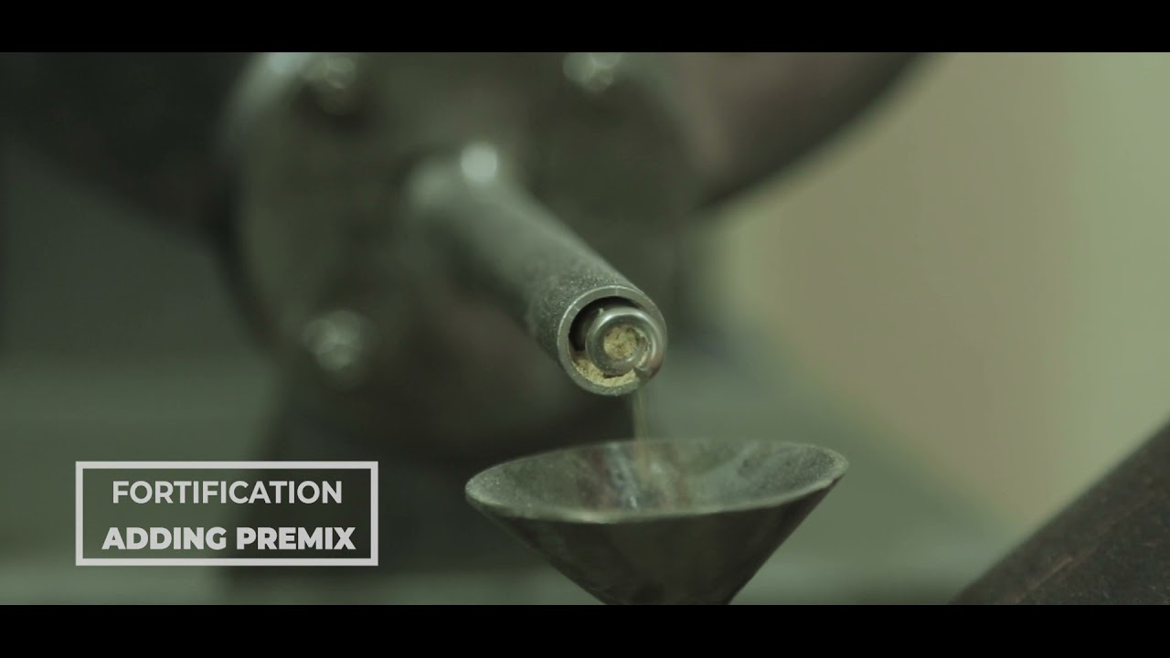 Here's complete process of Fortification of Wheat Flour Milled by Small ...