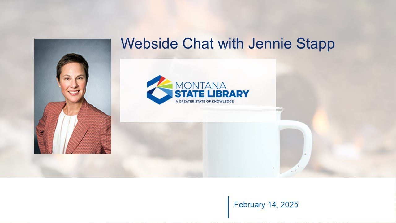 Webside Chat with Jennie Stapp - February 14, 2025 - YouTube
