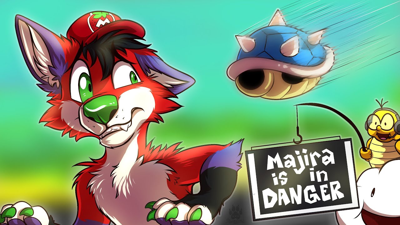 FURRY MARIO KART (Fursuit Skit) - YouTube