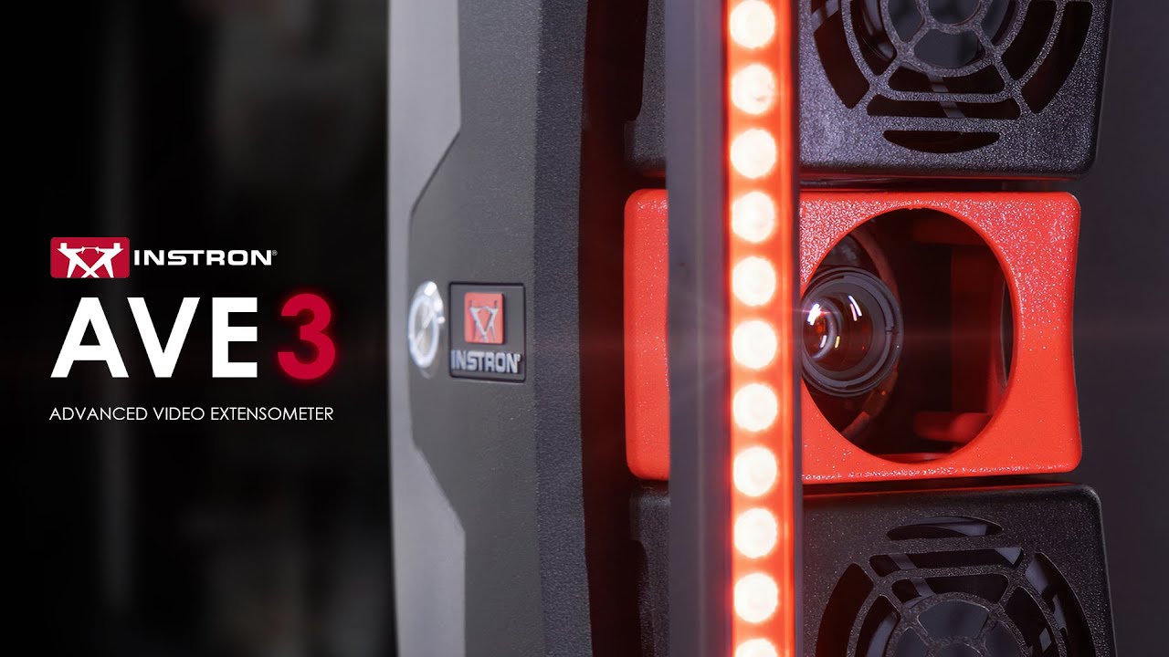 Instron® AVE3 Advanced Video Extensometer - YouTube