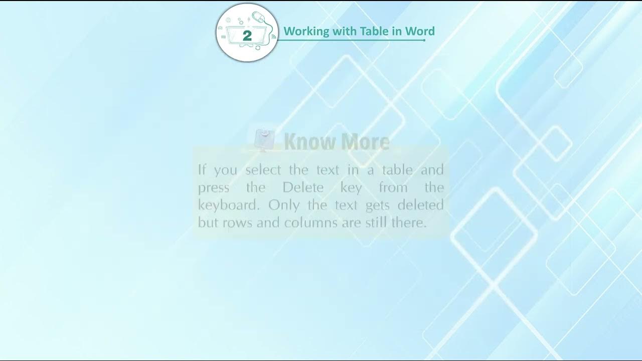 Knowledge Tree Books Computer Class 6 Chapter 2 - YouTube