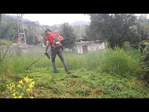OLEOMAC MOTORLU TIRPAN ÇALIŞTIRMASI NASIL YAPILIR PERFORMANS KONTROLÜ