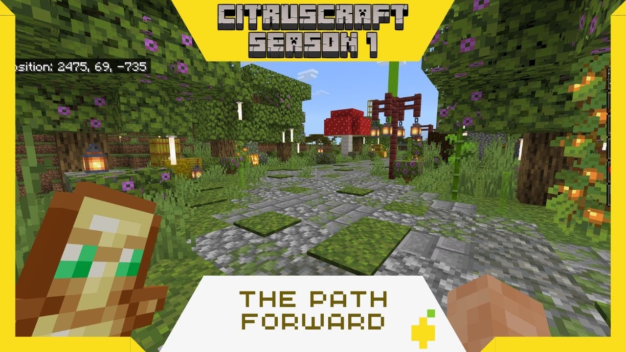 CitrusCraft Season 1: Episode 11: The Path Forward - YouTube