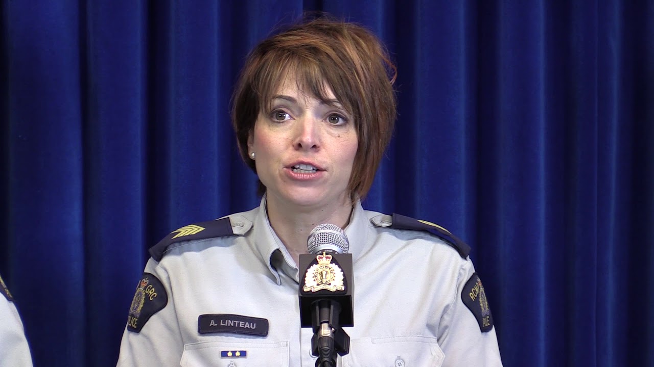 RCMP warns public about extortion and fraud scheme - YouTube