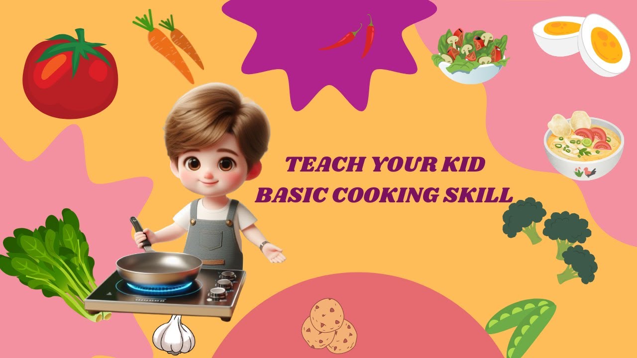 Kids Cook Chickpea Chaat: Delicious and Fun! 😋🍛 - YouTube