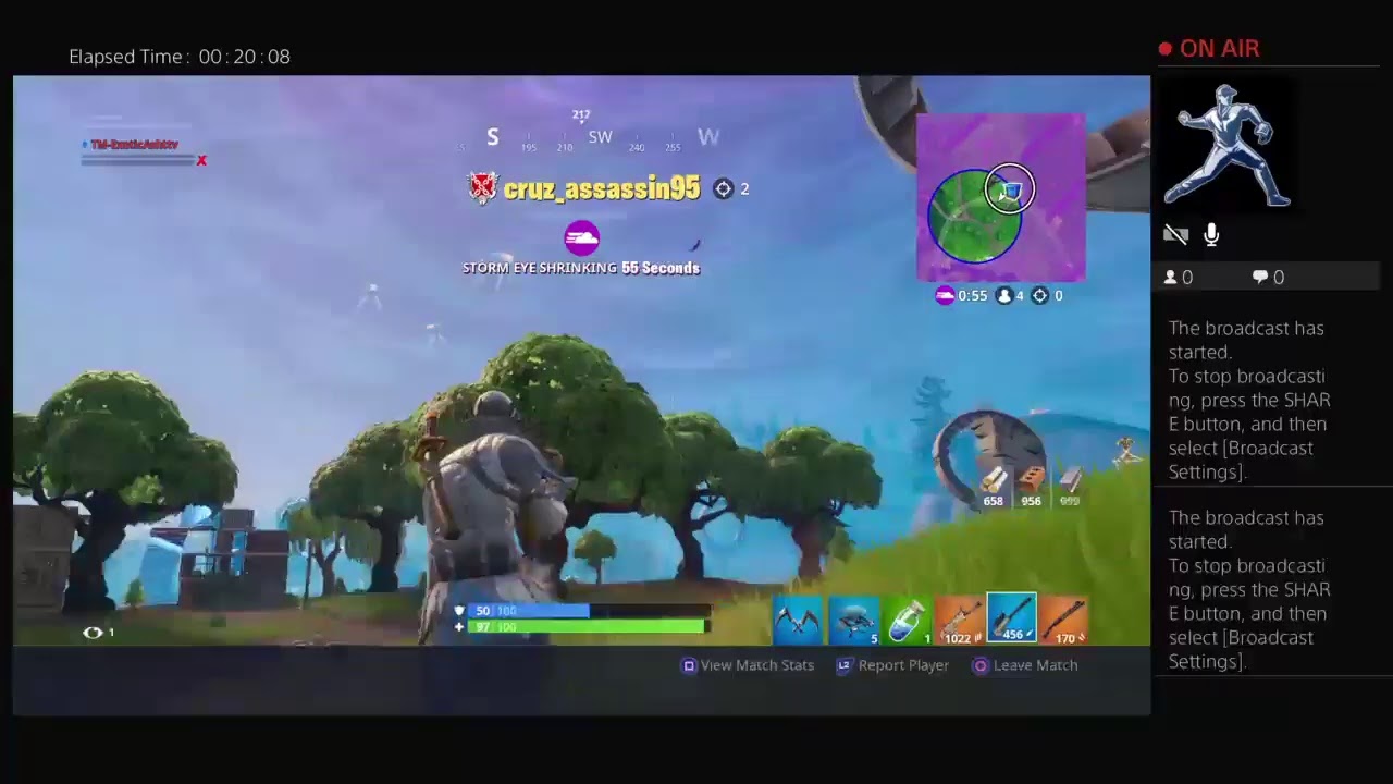 Jumping off the map and watching who - YouTube