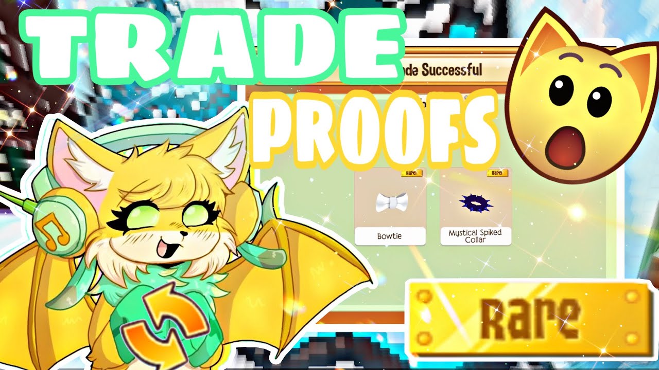 LAST TRADE PROOFS OF 2022! //ANIMAL JAM//TRADE//FAMILY4ME - YouTube