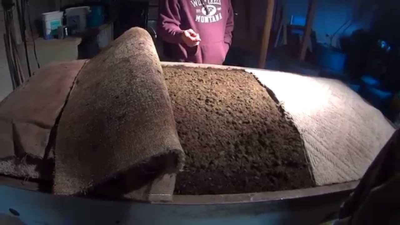 Worm Growing Operation Up and Running - YouTube