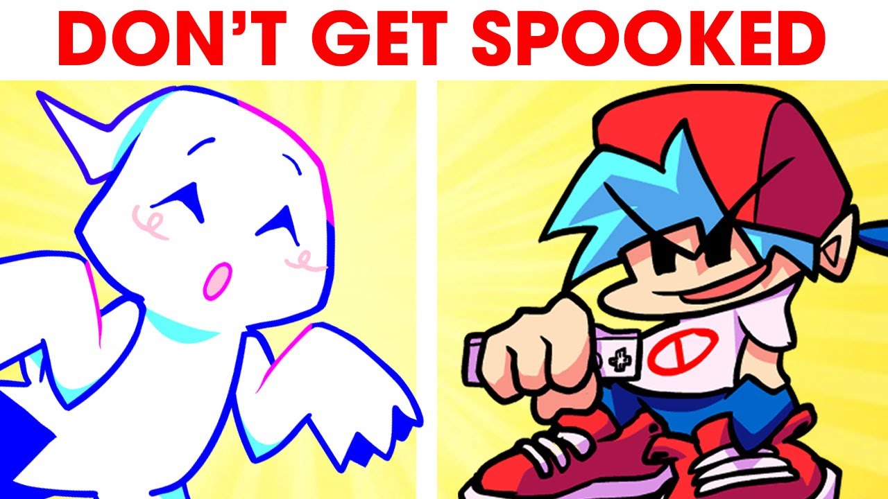 Friday Night Funkin' Don't Get Spooked ( Boo ) (FNF Mod) (FNF Mod/Hard ...